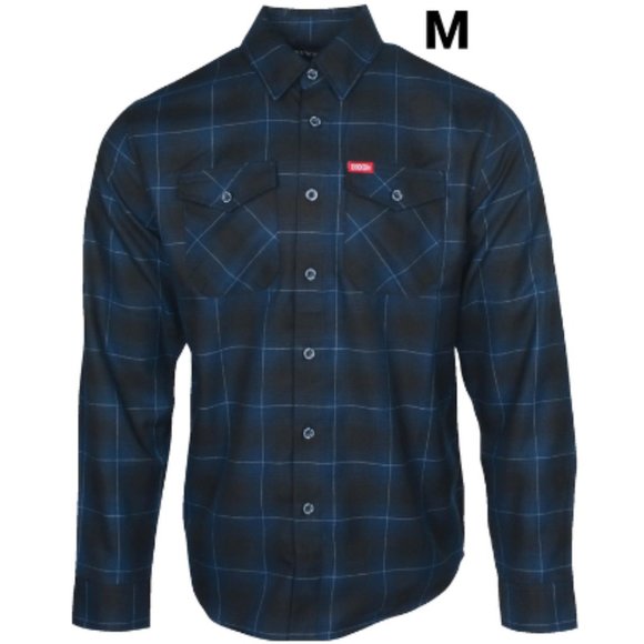 DIXXON | Shirts | Dixxon Flannel The Purpose Mens Flannel Shirt M ...